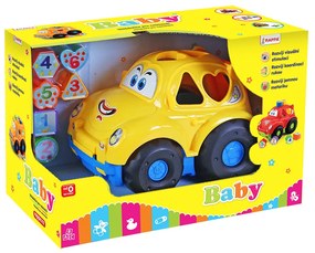 Baby Vkládačka pro nejmenší Auto, 30 cm