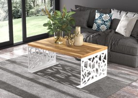 ADRK Furniture Konferenční stolek SEMARA 100x60 CT-SEM-W-A