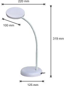 LED stolní lampa ANITA LED/6W/230V