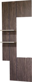 XXXLutz NÁSTĚNNÝ PANEL, barvy ořechu Stylife - Nástěnné regály - 001937015519