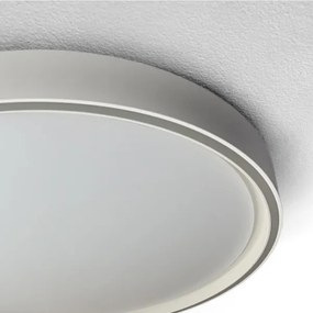 Brilagi-LED Stmív. svítidlo NANCI LED/60W/230V 3000-6500K pr. 49 cm stříbrná +DO
