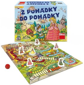 Dino Z pohádky do pohádky Desková hra nová