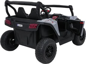 Elektrické autíčko Buggy Gravity 4x4 šedé