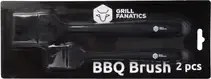 Grill Fanatics Silikonový štětec na potírání masa 2ks