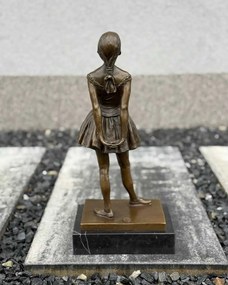 Bronzová socha soška - Tanečnice baletka Degas