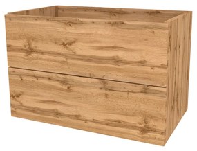 Mereo Mereo, Aira, koupelnová skříňka 81 cm, Multidecor, CN791SDWOT