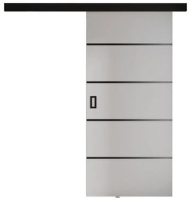 Interiérové ​​posuvné dveře Juwentyn Plus 90, Barva: jasan tmavý