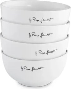 Lamart Dine Sada misek 4ks bílá / porcelán