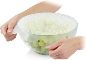 TESCOMA Silikonové pružné víko 4FOOD ø 30 cm