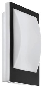 Eglo 79577 - Venkovní nástěnné svítidlo FLAMMIGNANO 1xE27/9W/230V IP44 černá