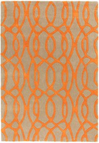 Oranžový koberec Blondie Wire Orange Rozměry: 160x230 cm
