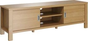 XXXLutz NÍZKÁ KOMODA, borovice, přírodní barvy, 150/47/40 cm Livetastic - Online Only TV příslušenství - 002546000501
