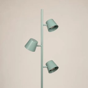 Stojací lampa Snap Fosca Coffe Brown Trio