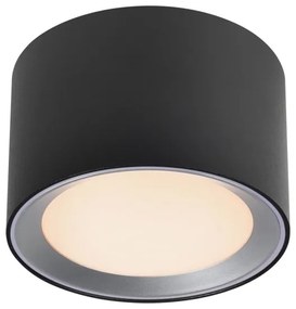 Nordlux - LED Koupelnové bodové svítidlo LANDON LED/6,5W/230V IP44 černá