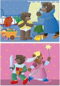 EDUCA Puzzle Petit Ours Brun / 2x48 dílků