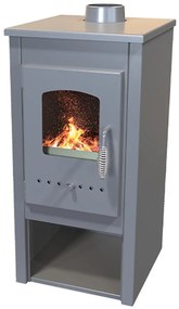Ocelová pec Nera Lite 5,4 kW