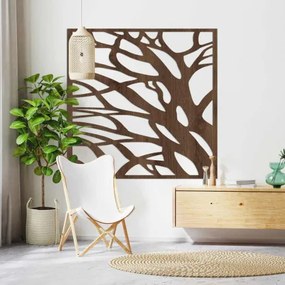 Moderní dřevěný obraz stromu – Designová dekorace na zeď | SENTOP HDF0283