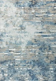 Moderní kusový koberec Piazzo 12187/505, modrý Osta Varianta: 240x330
