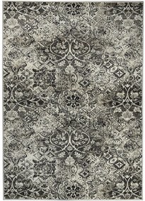 Koberce Breno Kusový koberec PHOENIX 3026 - 0244, Šedá, Vícebarevné, 240 x 340 cm