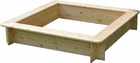 T-wood Pískoviště čtyřhranné 120x120x26cm