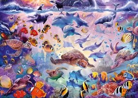 SCHMIDT Puzzle Majestátní oceán / 1000 dílků / 69,3 × 49,3 cm