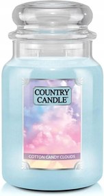 Velká svíčka Cotton Candy Clouds Country Candle