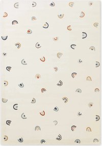 Hanse Home, Dětský koberec Adventures 106414 Cream Multicolor, 120x170, vícebarevná, dětský pokoj
