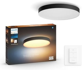 Stropní světlo philips hue enrave l černá