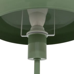 Atmosphera - Stolní lampa SAVIO 1xE14/25W/230V zelená