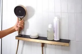 Hansgrohe Rainfinity - Šíjová sprcha s poličkou kartáčovaný bronz