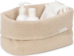 Little Dutch Košík pletený velký Pure Soft Beige