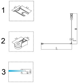 BPS-koupelny Čtvercový sprchový kout HYD-SK04B 90x90 černá/transparent + vanička HYD-SSV-RIKO černá