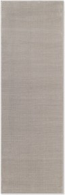 ELLE Decoration, Běhoun Perles 106186 Cream Grey z kolekce Elle, 80x240, šedá, ložnice