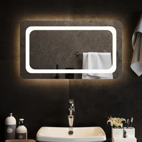 Koupelnové zrcadlo s LED osvětlením 70x40 cm - Default Title