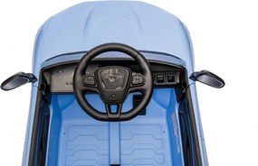 LEAN CARS Elektrické autíčko na baterie Ford Mustang Mach-E 24V modré