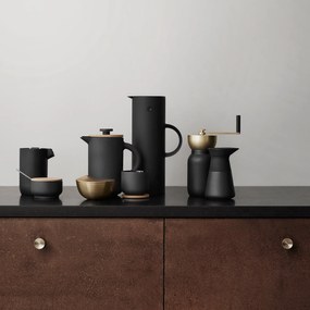 STELTON Termoska EM77 1 l, Soft Black