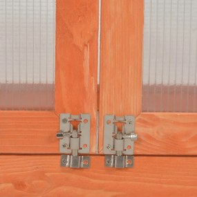 Skleník Dřevěný 75 X 47 X 109 Cm