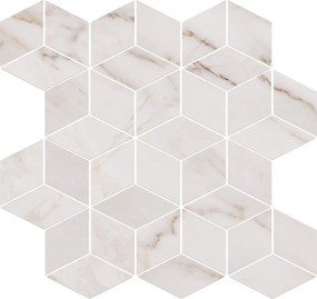 CERSANIT DEKOR CARRARA PULPIS MOZAIKA WHITE 28x29,7 - OD001-022