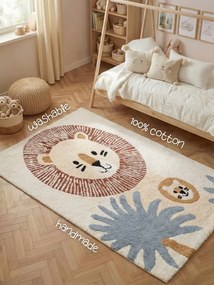 Koberec Hanse Home Snuggle Leander krémový / vícebarevný
