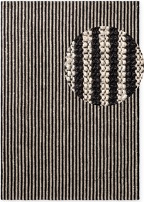 ELLE Decoration, AKCE: 160x230 cm Kusový koberec Harvest 106337 Black z kolekce Elle, černobílá, chodba / předsíň