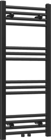 Gamma Erga Simple, topné těleso 1000x300 mm, 274 W, černá, ERG-LAV-SIMP-10030-BK