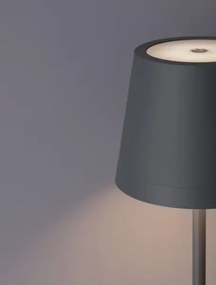 Venkovní LED nabíjetelně svítidlo Seina 11.4 šedá