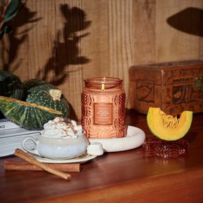 Voluspa svíčka Spiced Pumpkin Latte, 510 g