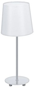 Eglo 92884 - Stolní lampa LAURITZ 1xE14/40W/230V