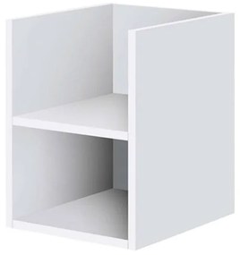 Mereo, Aira, koupelnová skříňka 40 cm, spodní, bílá CN715S