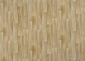 Breno PVC AMBIENT Silk Oak 338M - světlé dřevo, šíře 400 cm