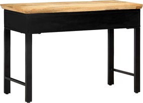Psací stůl 110 x 50 x 76 cm masivní mangovníkové dřevo 247758