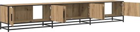 TV jednotky 240 x 35 x 41 cm Artisanový dub Kompozitní dřevo 3402489