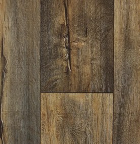 Bytové PVC metráž Toptex Cracked Oak 693D - šíře 5 m