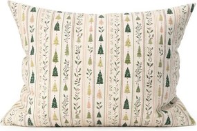 Bavlněný povlak na polštář HOLLY PINES 50x70 cm, barevný